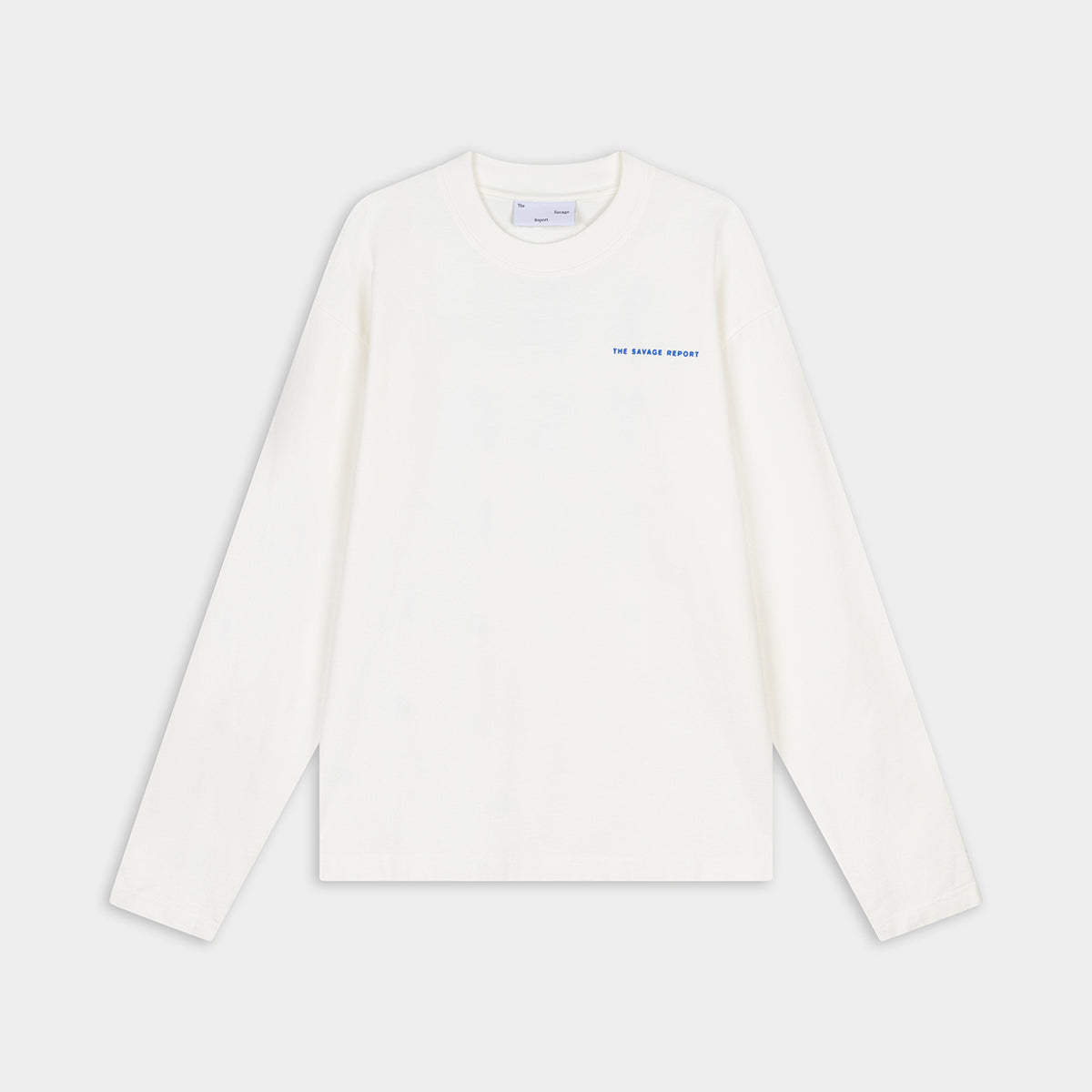 TSR Optic Longsleeve Off White – The Savage Report